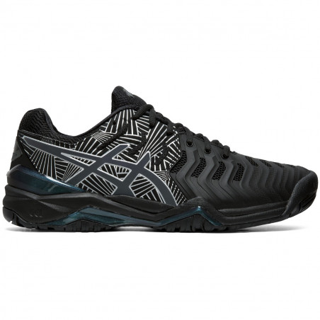Chaussures ASICS Homme Gel Resolution 7 L.E. Noir IN20